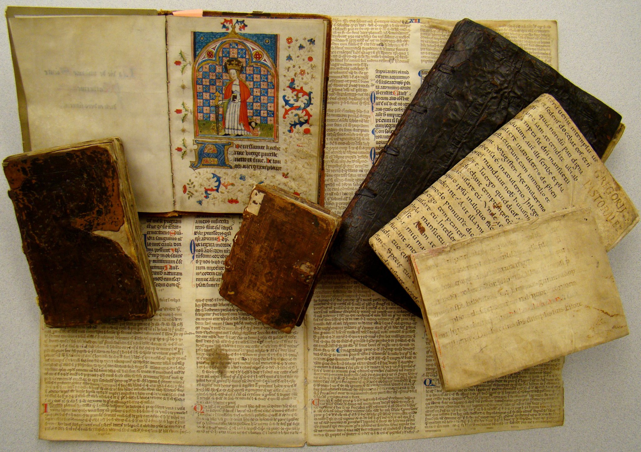 History of the Book Class Exhibition | Center for Medieval and ...