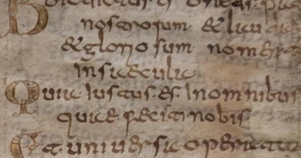 An 8th-Century Manuscript in Ohio: Examining the Daniel Fragment of the ...