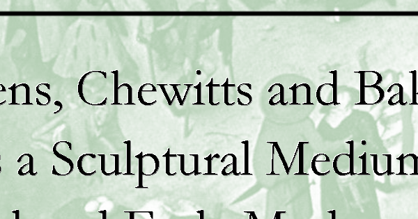 CMRS Public Lecture: "Flaumpens, Chewitts and Bakemetes: Pastry as a ...